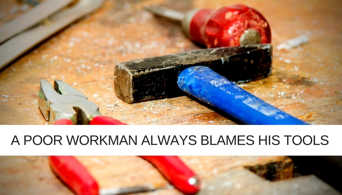 A poor workman blames his tools - is this true in IT project management ...