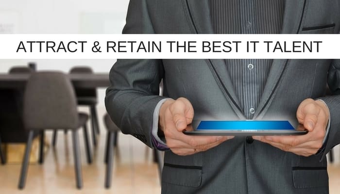 Recruitment retention strategies for 2018 - IT & Project Management