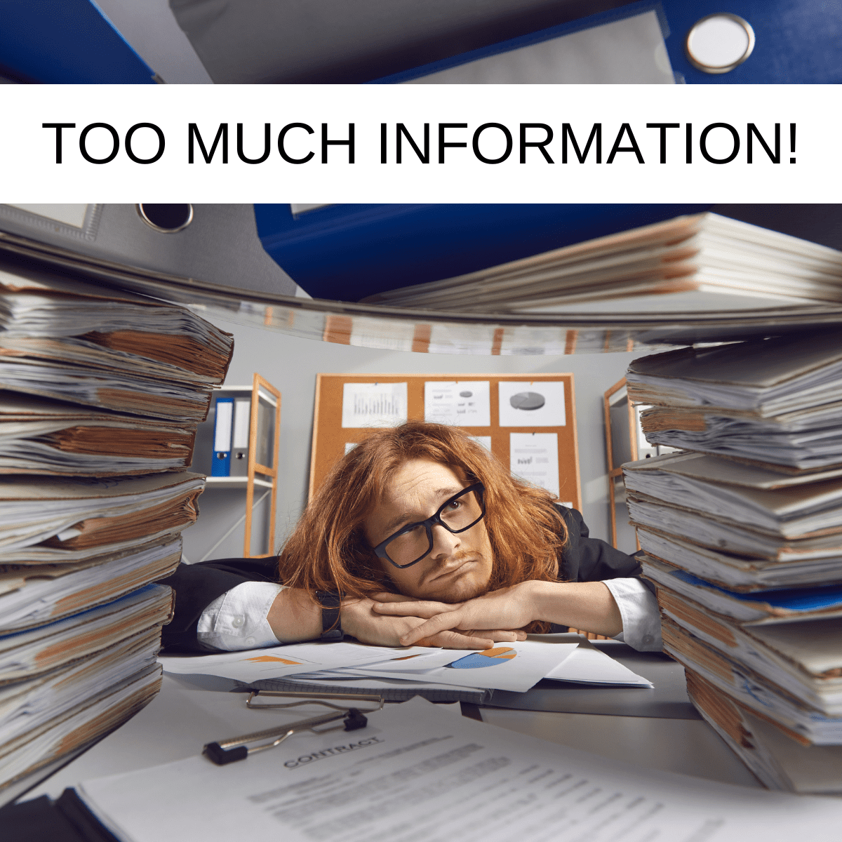 Too much information! How IT project process can get lost in the ...