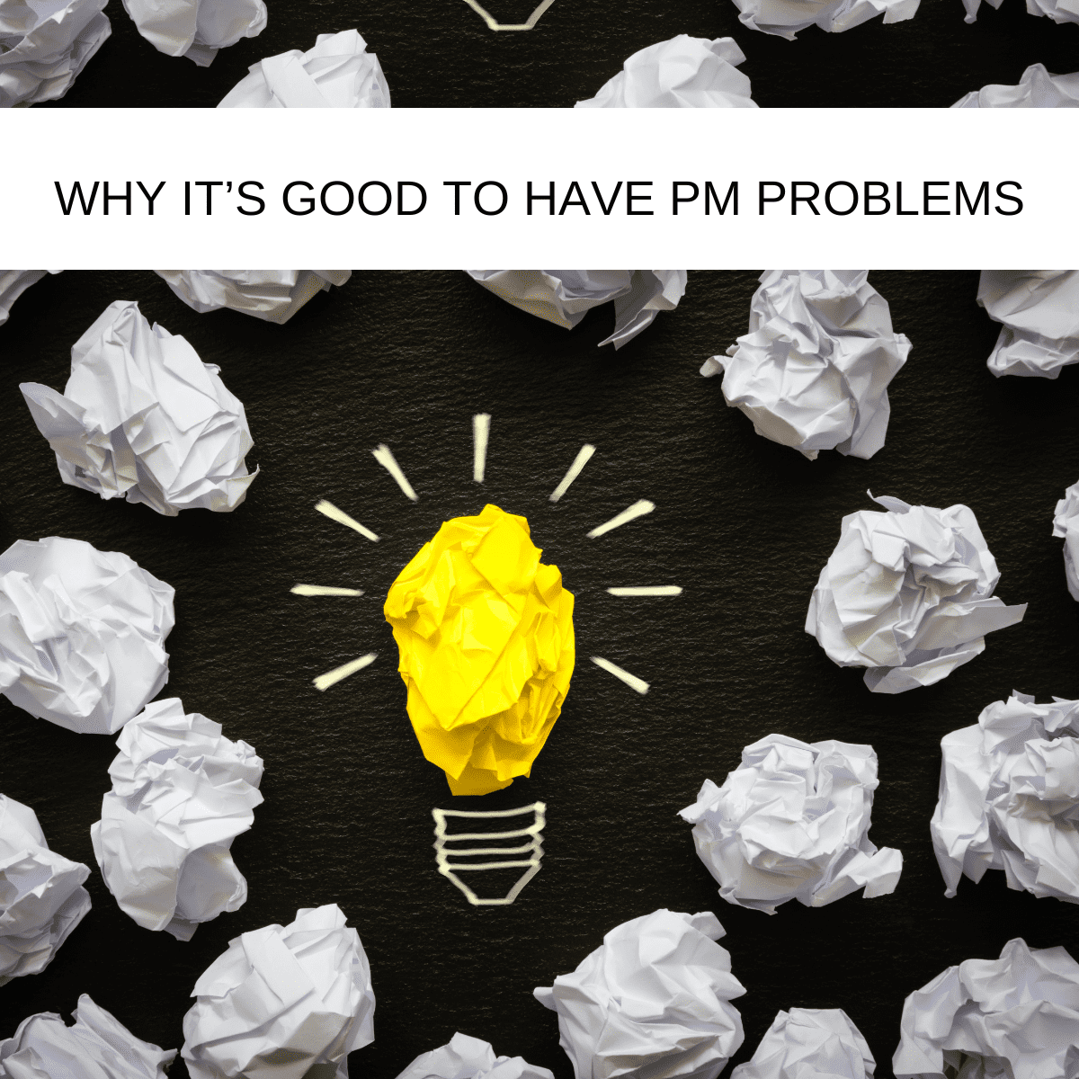 Why It’s GOOD That You Have IT Project Management Problems. Wait, what ...